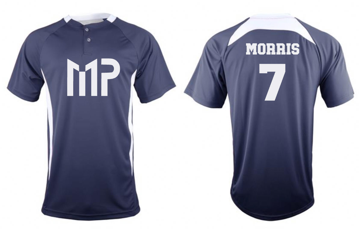 MP Baseball Jersey – J. Mack Designs