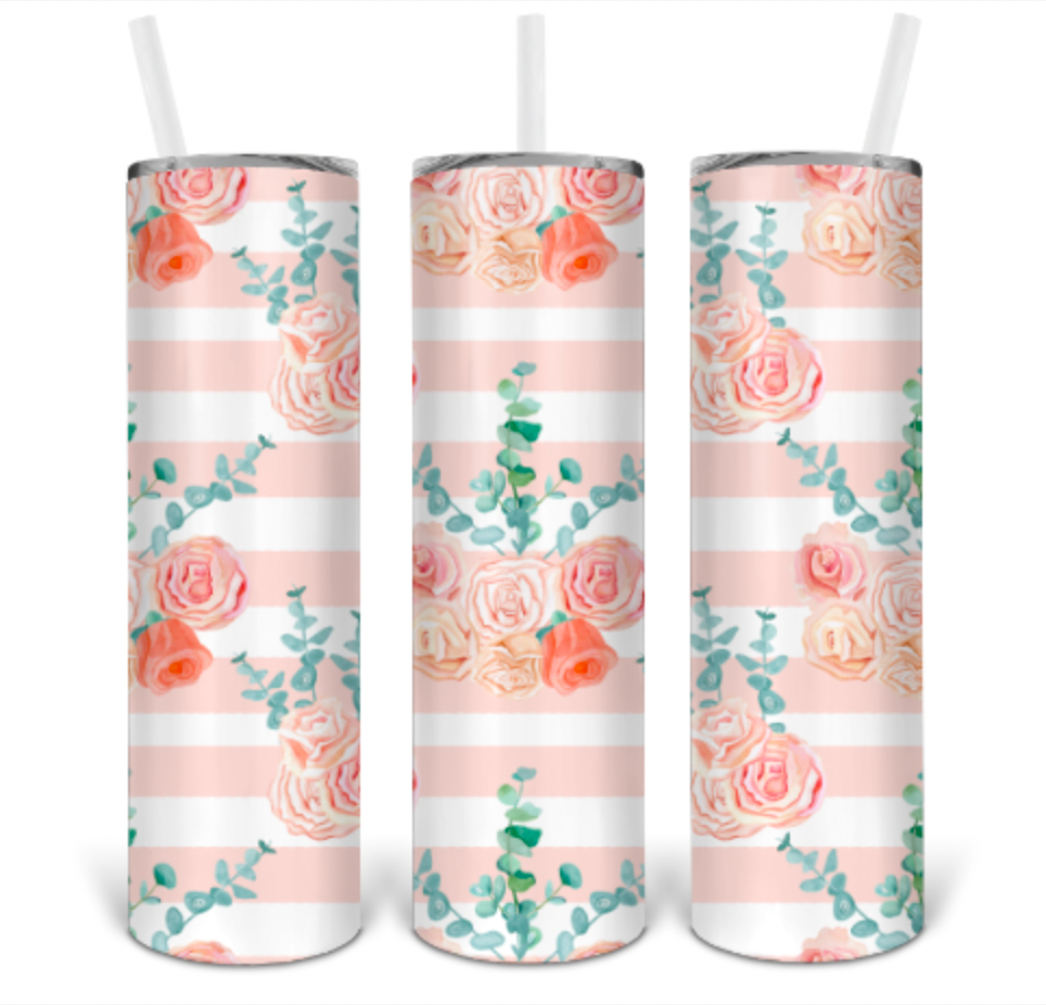 Colorful Leopard Insulated Tumbler – J. Mack Designs